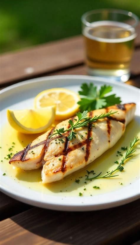 Grilled Branzino With Fresh Lemon And Herb Marinade Epicurean Escape