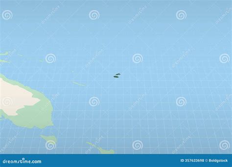 Location Of Fiji On The World Map With Enlarged Map Of Fiji With Flag Cartoon Vector