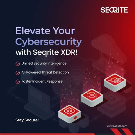 Elevate Your Cybersecurity With Seqrite Xdr Seqrite
