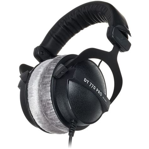 Beyerdynamic Dt 770 Pro 80 Ohm Thomann Uk