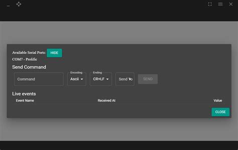 Event Logging And Analytics For External Communicationrs 232 Optisigns