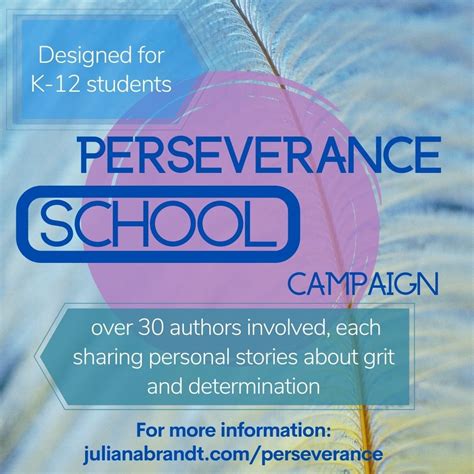 Perseverance School Campaign — Juliana Brandt