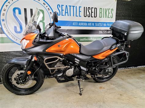 2012 Suzuki V Strom 650 Abs Seattle Used Bikes