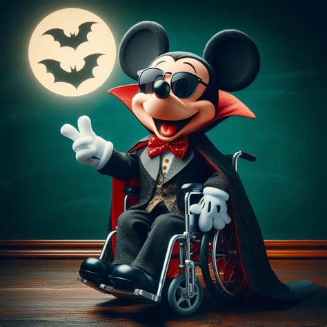Mickey Mouse Got That Dracula Flow R Hardaiimages