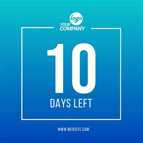 Countdown Design Template Postermywall