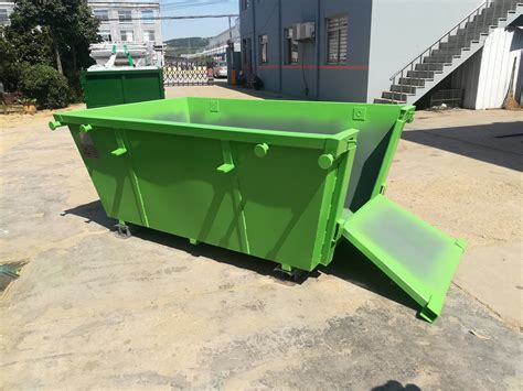 3 Marrell Skip Bin With Door Qingdao Top United Special Vehicles Co Ltd