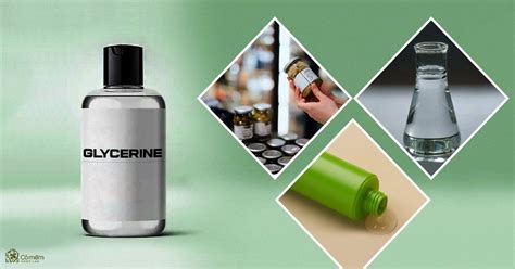 Glycerin Có Tác Dụng Gì Trong Mỹ Phẩm