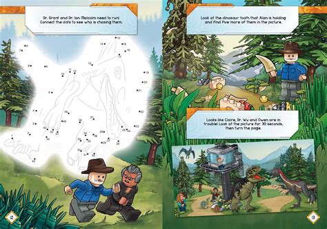 Lego Jurassic World Alan Grants Missions Lego Jurassic World By Lego
