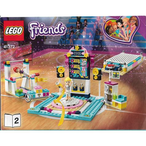 Lego Stephanies Gymnastics Show Set 41372 Instructions Brick Owl