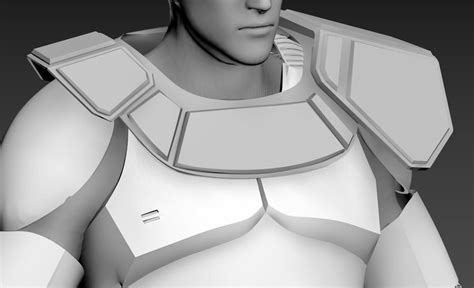 Clone Trooper Armor Pauldron Officer Commander Bly Specialist Etsy