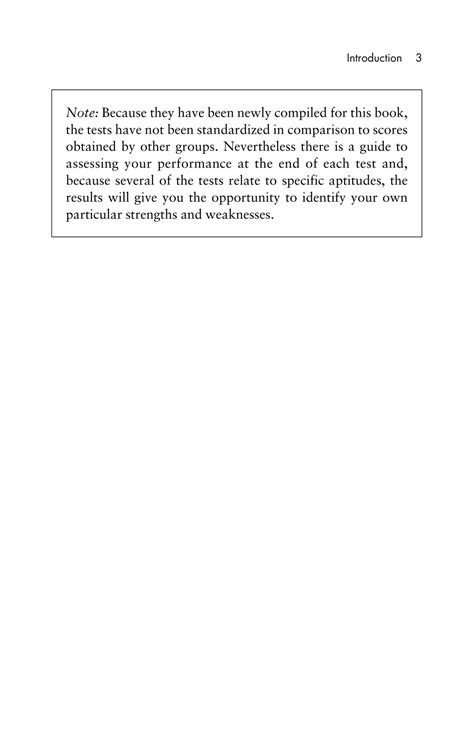Iq And Aptitude Tests Assess Your Verbal Numerical And Spatial Reason E Books Max30