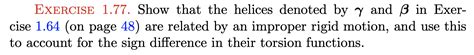 Solved Differential Geometry Please Help With Exercise Chegg