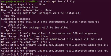 Ways To Check The Status Of Laptop Battery On Ubuntu LTS LinuxWays