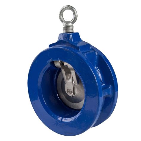 Soval 6 Ductile Iron Wafer Style Check Valve The Waterworks Warehouse