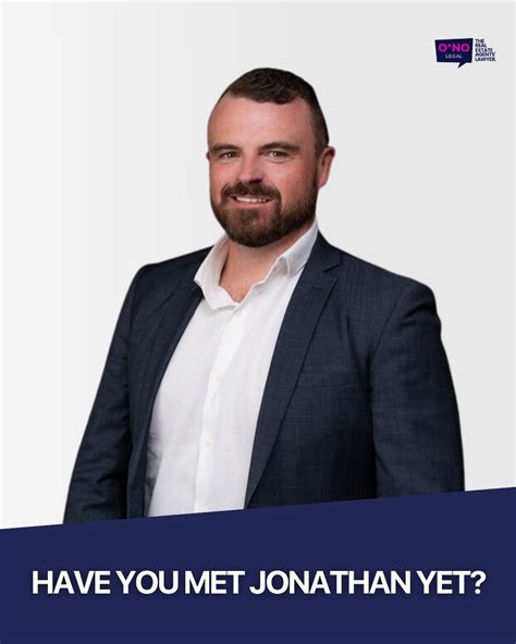 Can I Introduce You To Jonathan Jonathan Has A Special Passion For Both The Real Estate And
