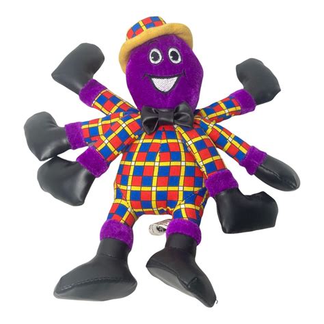 The Wiggles Henry The Octopus Toy