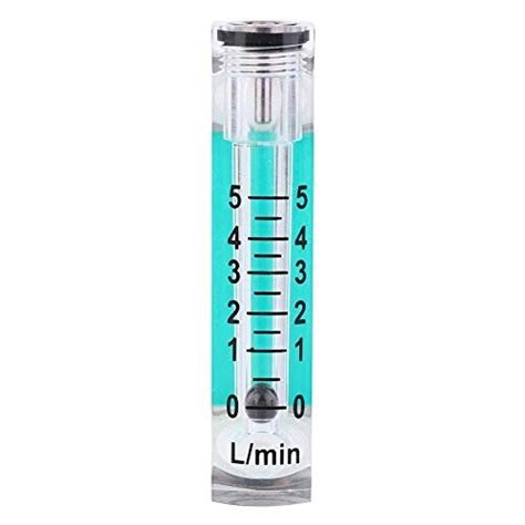 Lzq1 Air Flow Rate Gauge 15lpm Oxygen Carbon Dioxide Measuring
