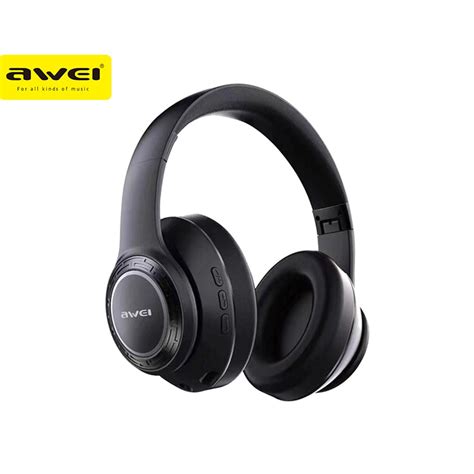 Awei A300bl Over The Ear Headset Wireless Stereo Gaming Headphone With Built In Mic And Fm Radio