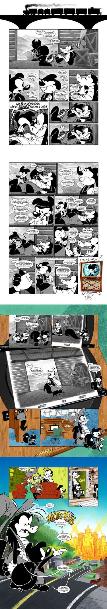 Technicolor Oct Audition By Jackster3000 On Deviantart