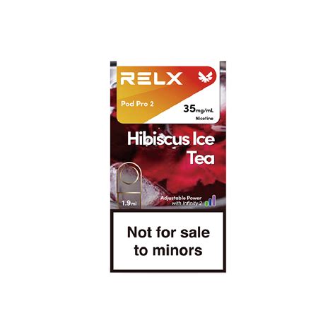 Relx Pod Hibiscus Ice Tea Vrtovape欧洲电子烟