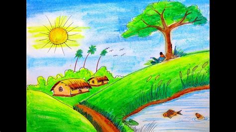 Summer Pictures To Draw Easy Drawing Tips Guide