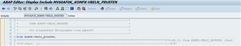 solved badi or user exit common to vf01 vf06 and vfx3 sap community