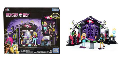 Mega Bloks Monster High Graveyard Garden Party Only 1444 Reg 3999