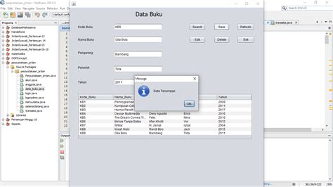 Cara Membuat Program Peminjaman Buku Dengan Netbeans And Xampp Uas