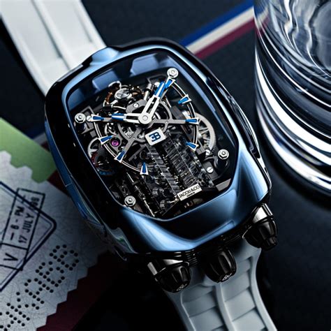 Bugatti Chiron Tourbillon Sincere Fine Watches