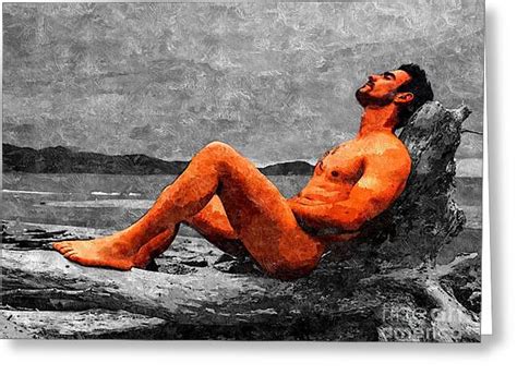 Reclined Nude Drifter Photograph By Brian Joseph