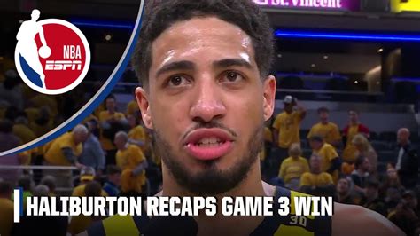 Tyrese Haliburton Breaks Down Winning Play I Told Everybody To Give Me
