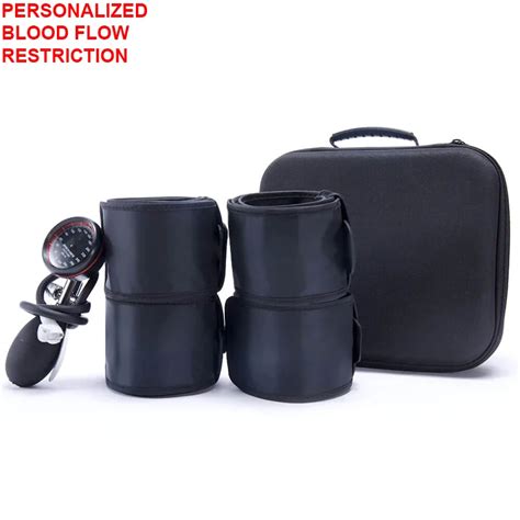 Bfr Blood Flow Restriction Cuff Training Therapy Closure Air Cuffs With