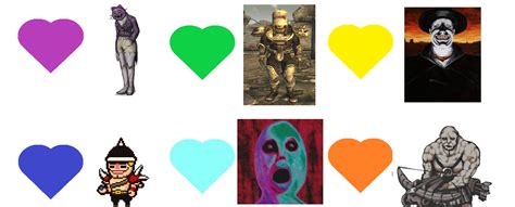 My Fucking Insane Rendition Of The Six Human Souls Rundertale