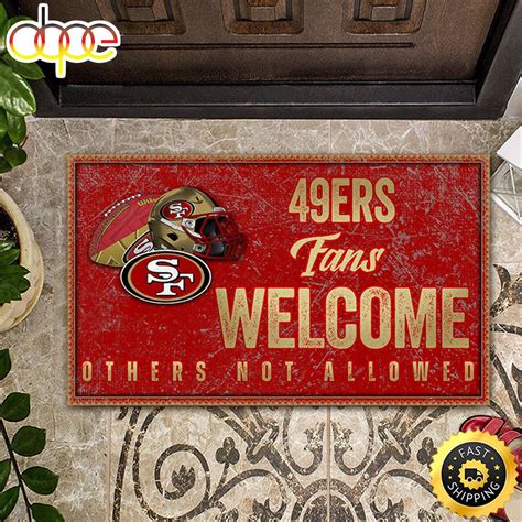 Nfl San Francisco 49ers Fans Hot Sale 2026