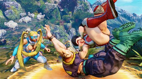 R Mika Street Fighter V Champion Edition