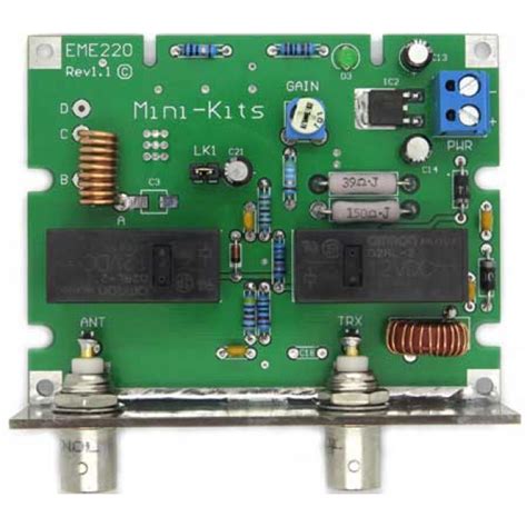 6m Vhf Rxtx Preamplifier
