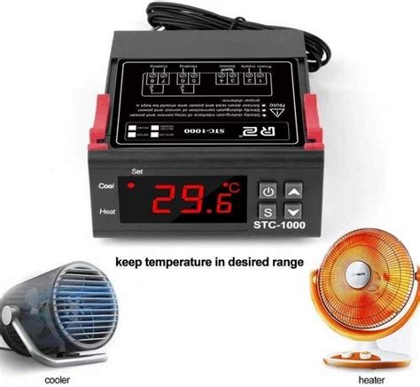 Stc 1000 Temperature Controller Relay At Rs 560piece In Tundla Kham