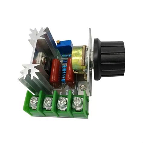 ac 220v 2000w scr 전압 조정기 디밍 조광기 모터 속도 컨트롤러 온도 조절기 전자 전압 조정기 모듈 신제품