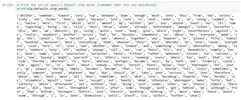 A Quick Guide To Tokenization Lemmatization Stop Words And Phrase Matching Using Spacy Nlp