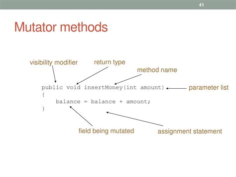 Class Definitions Cits1001 Week Ppt Download