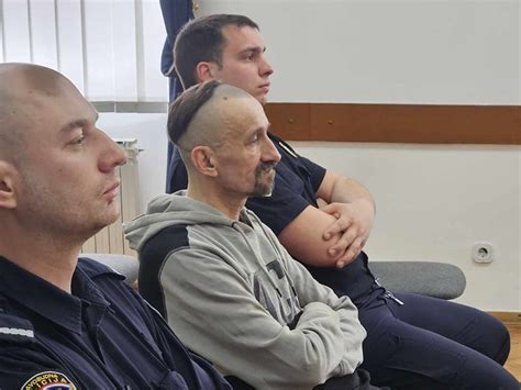 Fotovideo Kako Danas Izgleda Ubojica Iz Staračkog Doma Pogledajte što Je Odgovorio Sutkinji