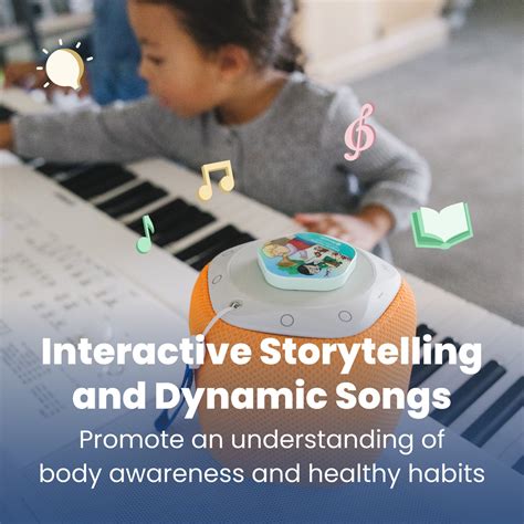 Body And Wellness Learning Set For The Storypod Audio System Set 12