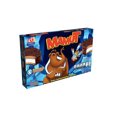 Mamut Mexican Cookies Missionary Package