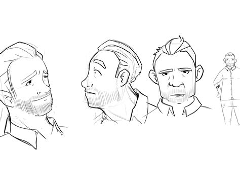 Character Design Male Associate By Mauro Rego On Dribbble