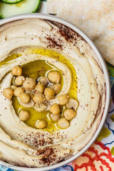 Easy Hummus Recipe Authentic And Homemade From Scratch The