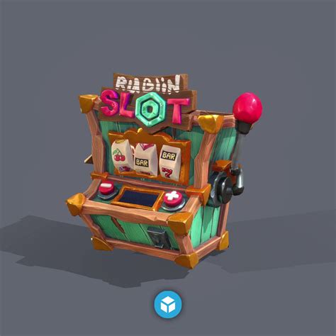Sketchfab On Twitter New Staff Pick This Slot Machine Is Alive By