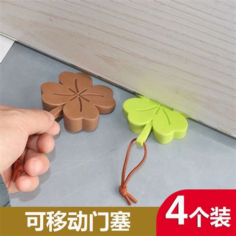 创意门挡防撞门塞顶门阻门器门档门阻防风可爱抵门器门楔子挡门器 虎窝淘