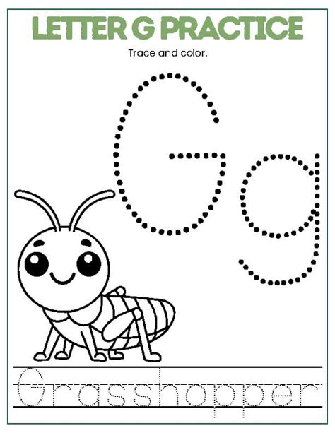 Grasshopper Activity Bundle Grades K 2 Counting Math Missing Numbers