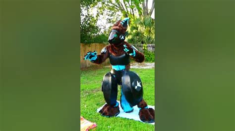 Protogen Fursuit Finished Youtube