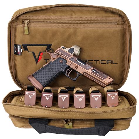 Tti X Savior Pistol Bag Taran Tactical Innovations